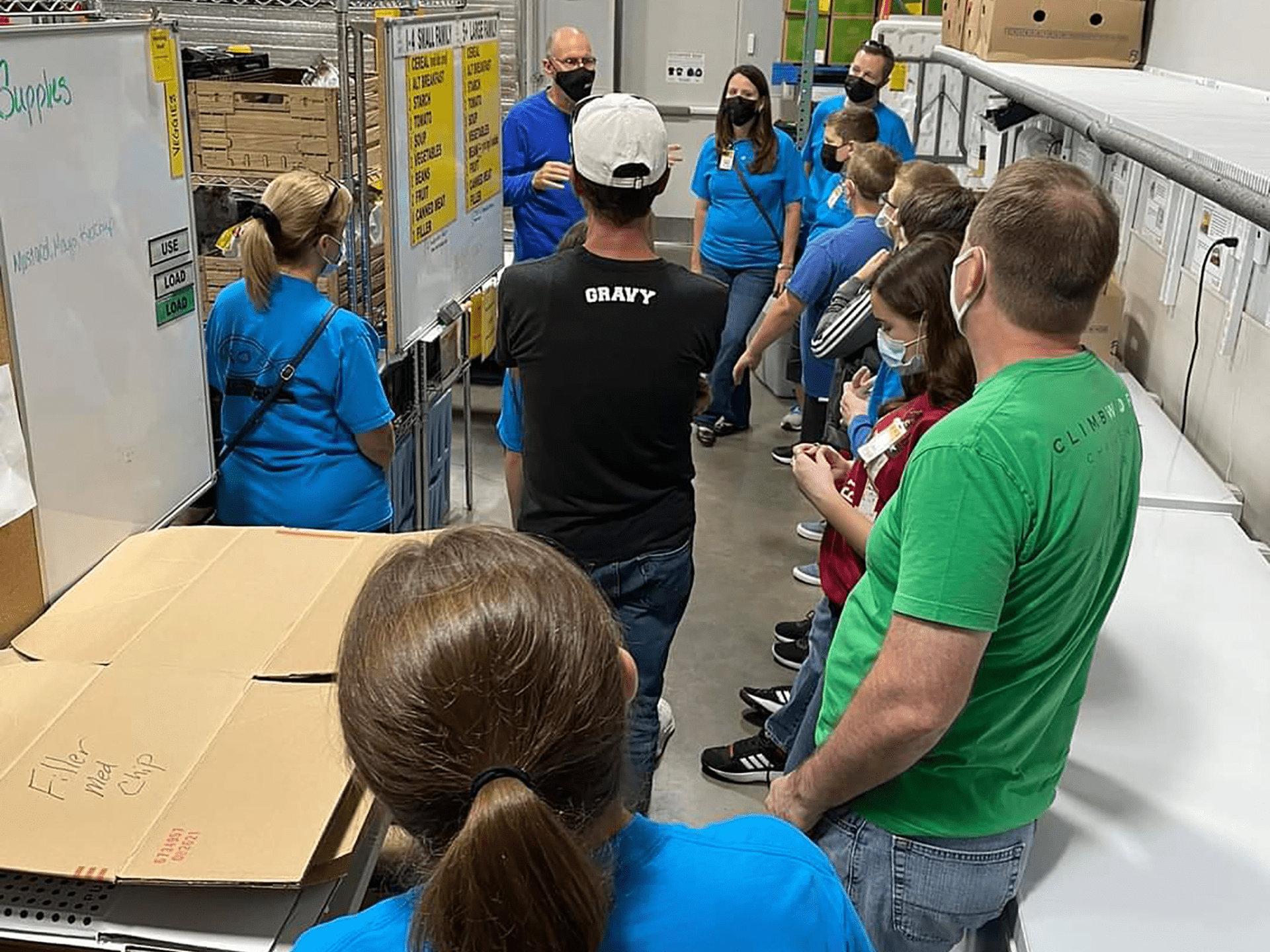 Confirmation Class United Methodist Church