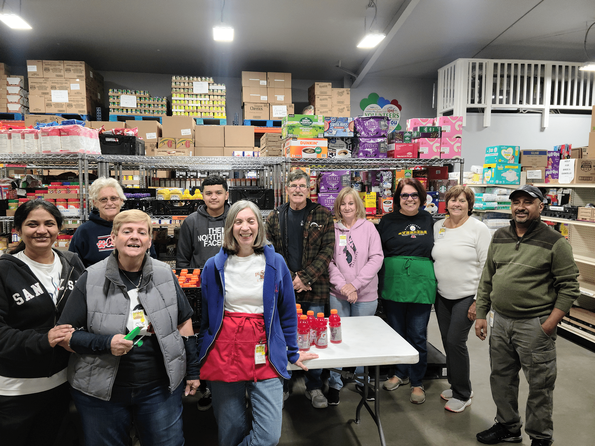 Meet the Friday crew! | Amazing Grace Food Pantry