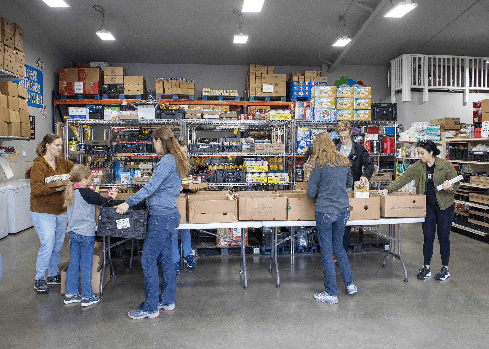 A perfect example of Neighbors Serving Neighbors - Amazing Grace Food ...