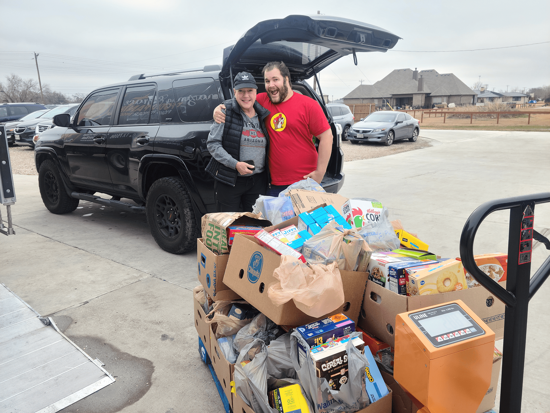 Our Gateway Partners never disappoint! | Amazing Grace Food Pantry