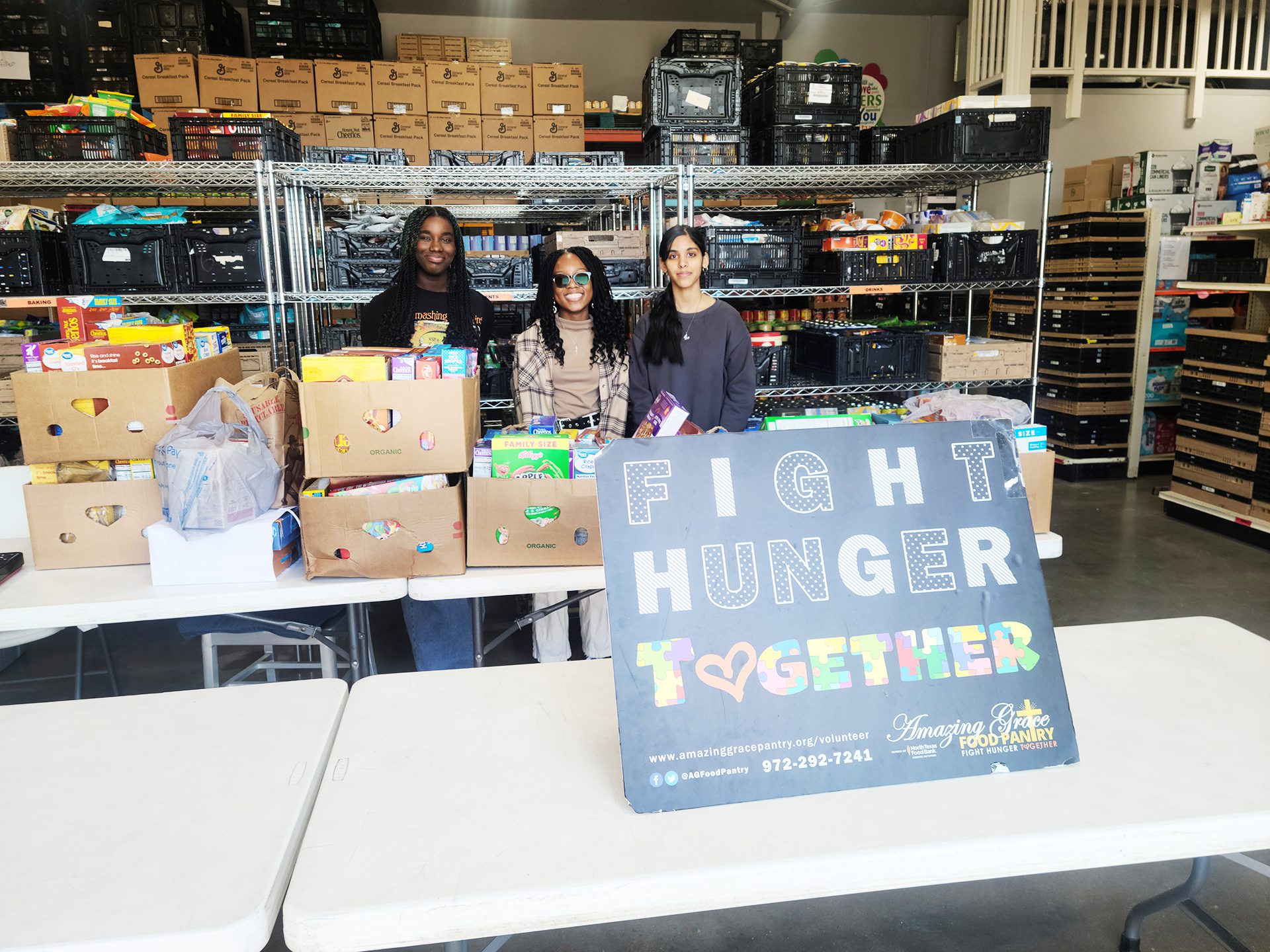 First Quarter 2024 has been crazy busy! | Amazing Grace Food Pantry