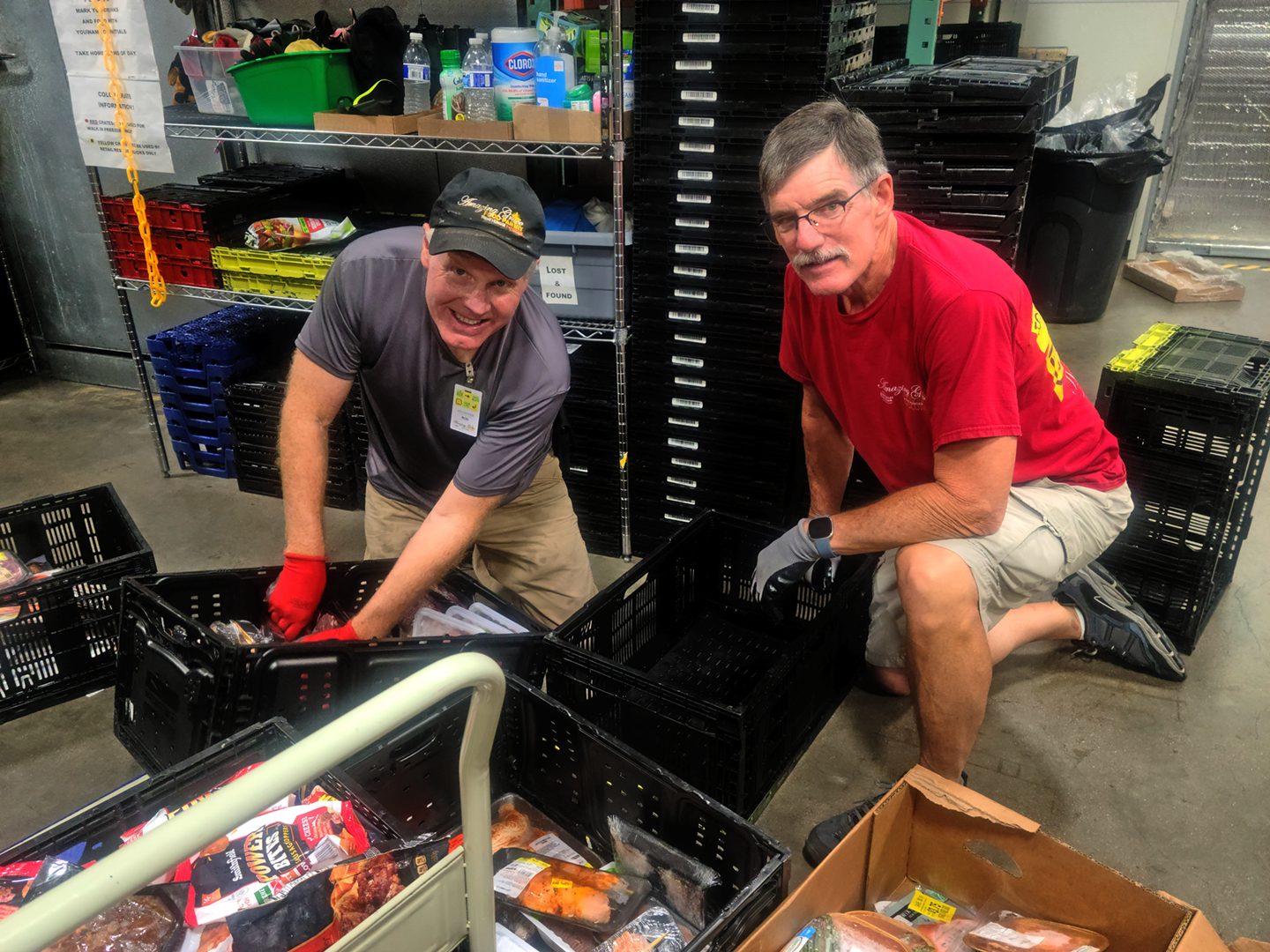 Retail Rescue Heroes | Amazing Grace Food Pantry