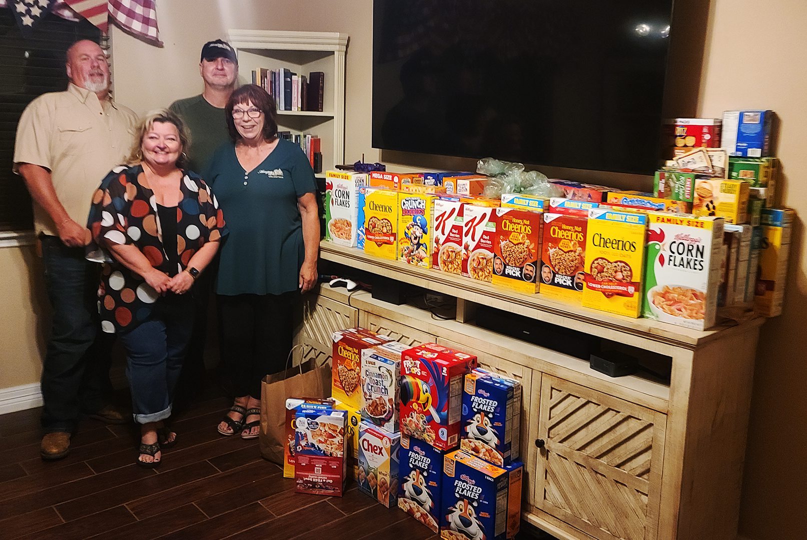 Grateful Gathering at the Marshalls | Amazing Grace Food Pantry