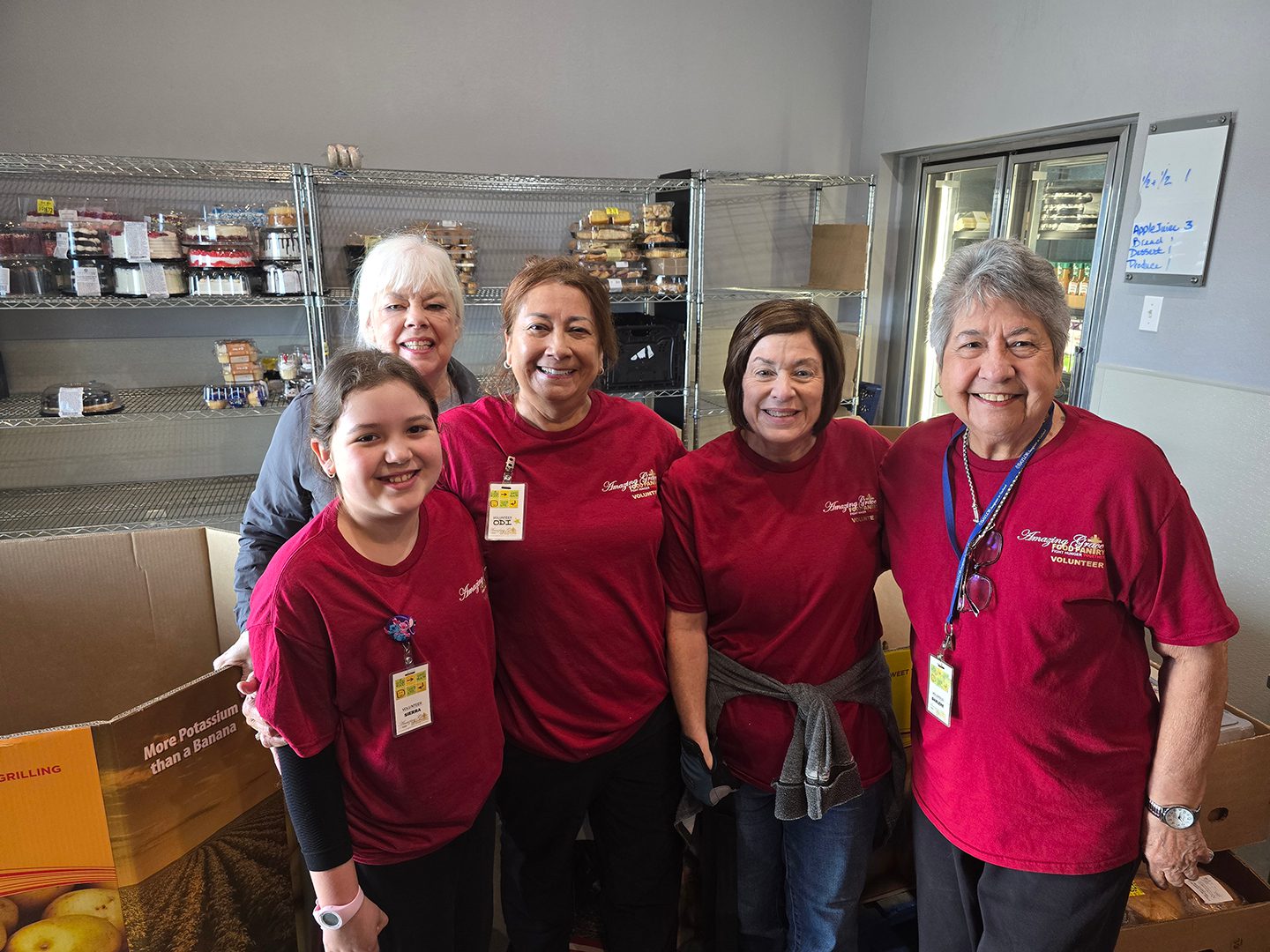 Check out these lovely ladies! | Amazing Grace Food Pantry